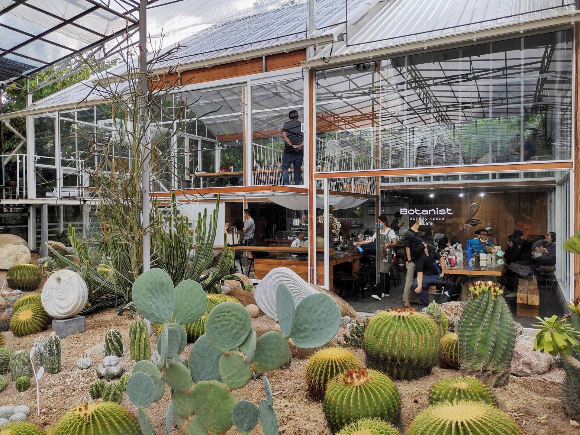 รูป Botanist activity space & cafe