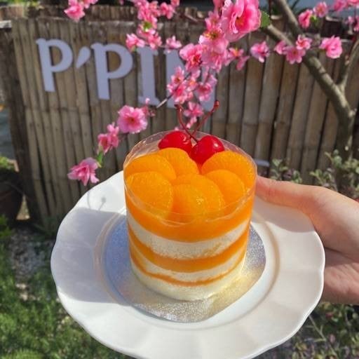 ร้าน P’PIN CAFE ป.ปิ่น คาเฟ่ พันเสด็จใน บ่อวิน | รีวิวร้านอาหาร