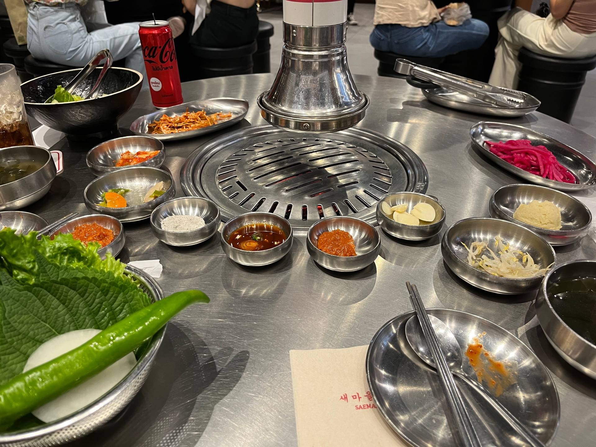 รีวิว Saemaeul Central World - หมูย่างเกาหลี เกาหลี๊โดนใจ๊