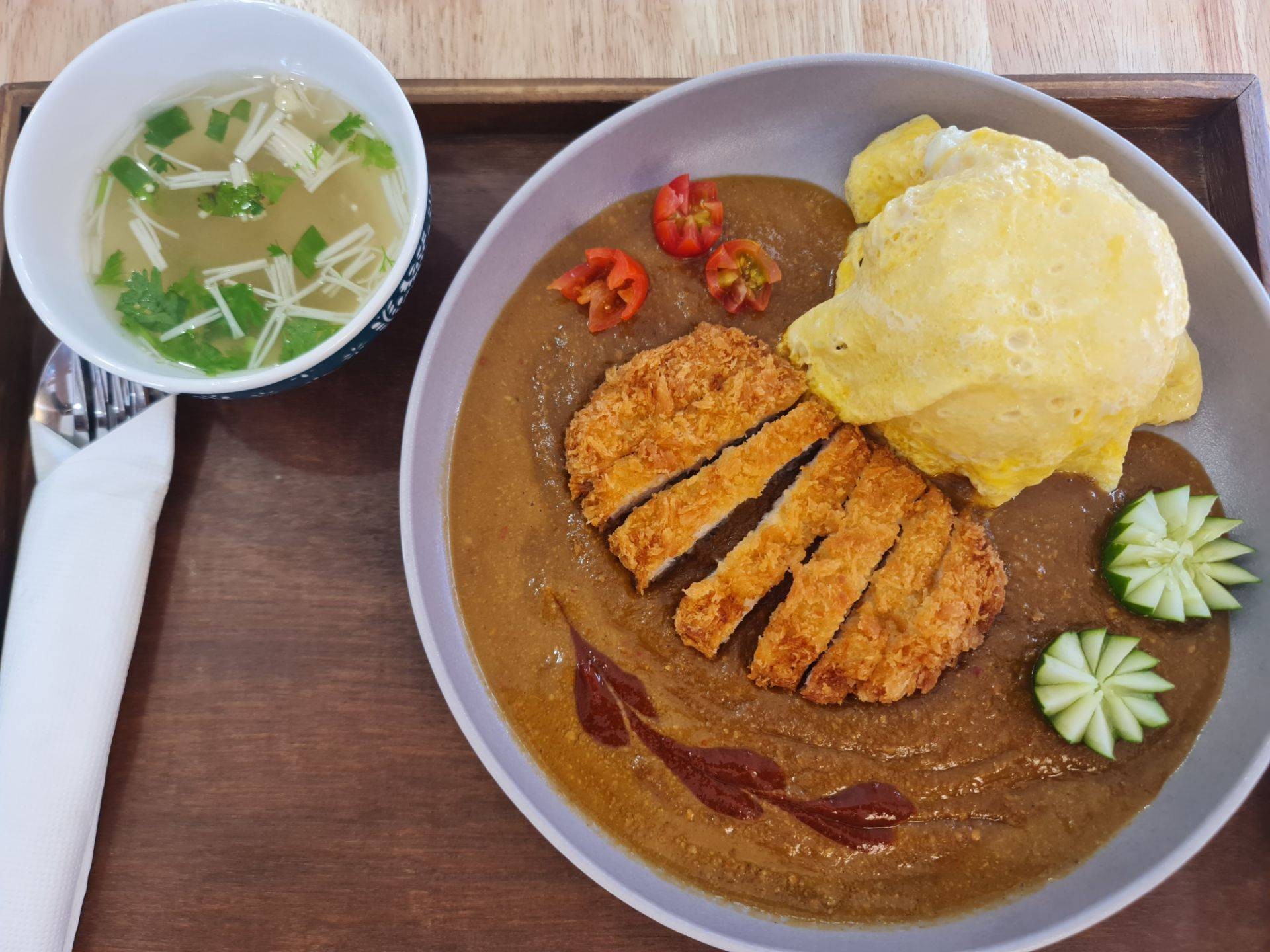 รีวิว ซัปปะหริ Sappari - คาเฟ่สไตล์ญี่ปุ่น