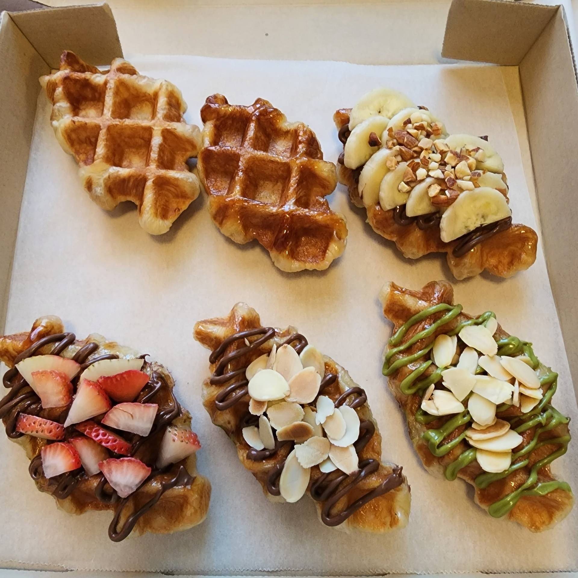 ร้าน Cute Couple Croffle (ครอฟเฟิล) | รีวิวร้านอาหาร