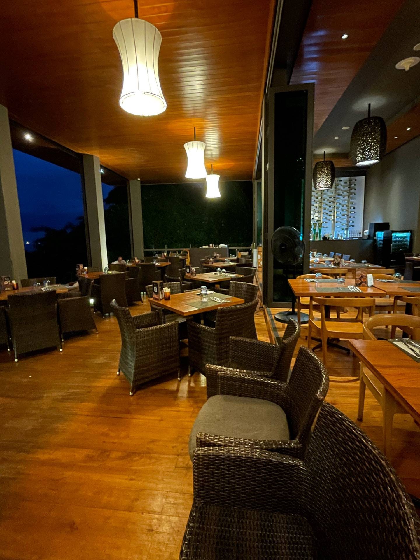 รูป Radius Restaurant at Cape Dara Resort - Wongnai