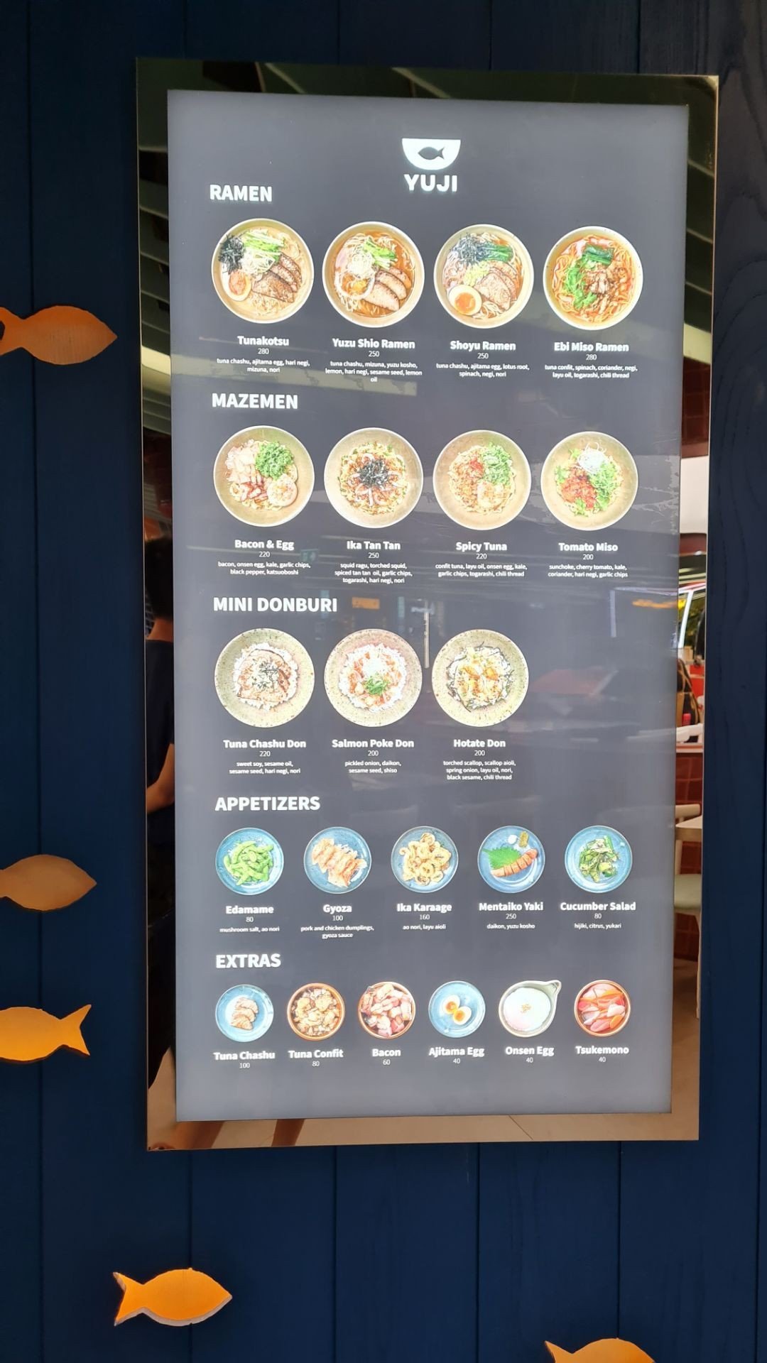 รีวิว Yuji Ramen Central Chidlom - Ramen ปลาทูน่า - Wongnai