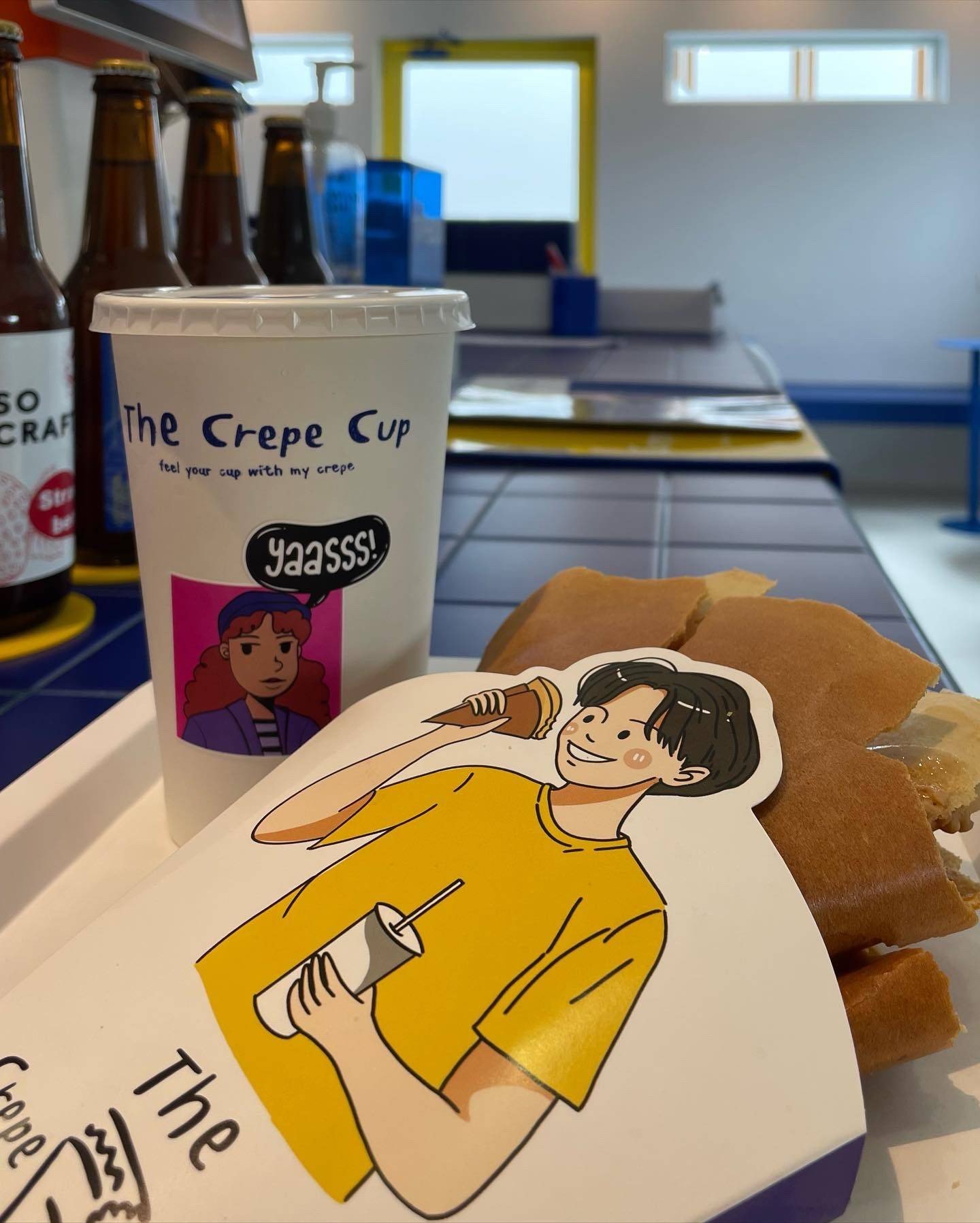 รีวิว The Crepe Cup เดอะเครปคัพ - ทั้งแป้งกรอบ แป้งนิ่มอร่อยทั้งคู่ ใส้ ...