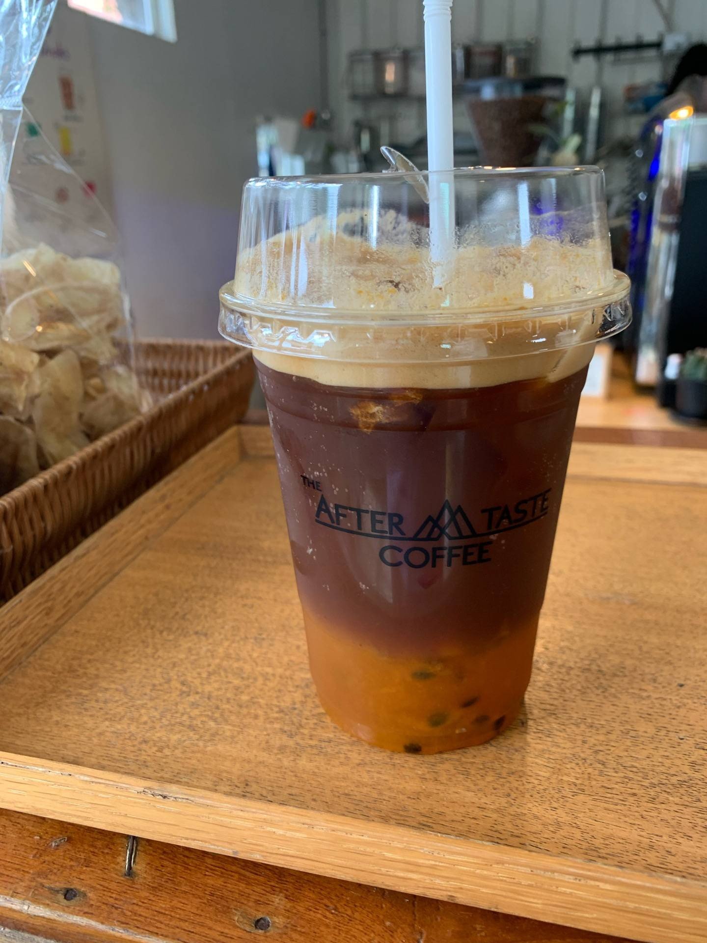 รีวิว The Aftertaste Coffee - ร้านกาแฟเล็กๆน่ารักๆ เมนูเยอะมาก