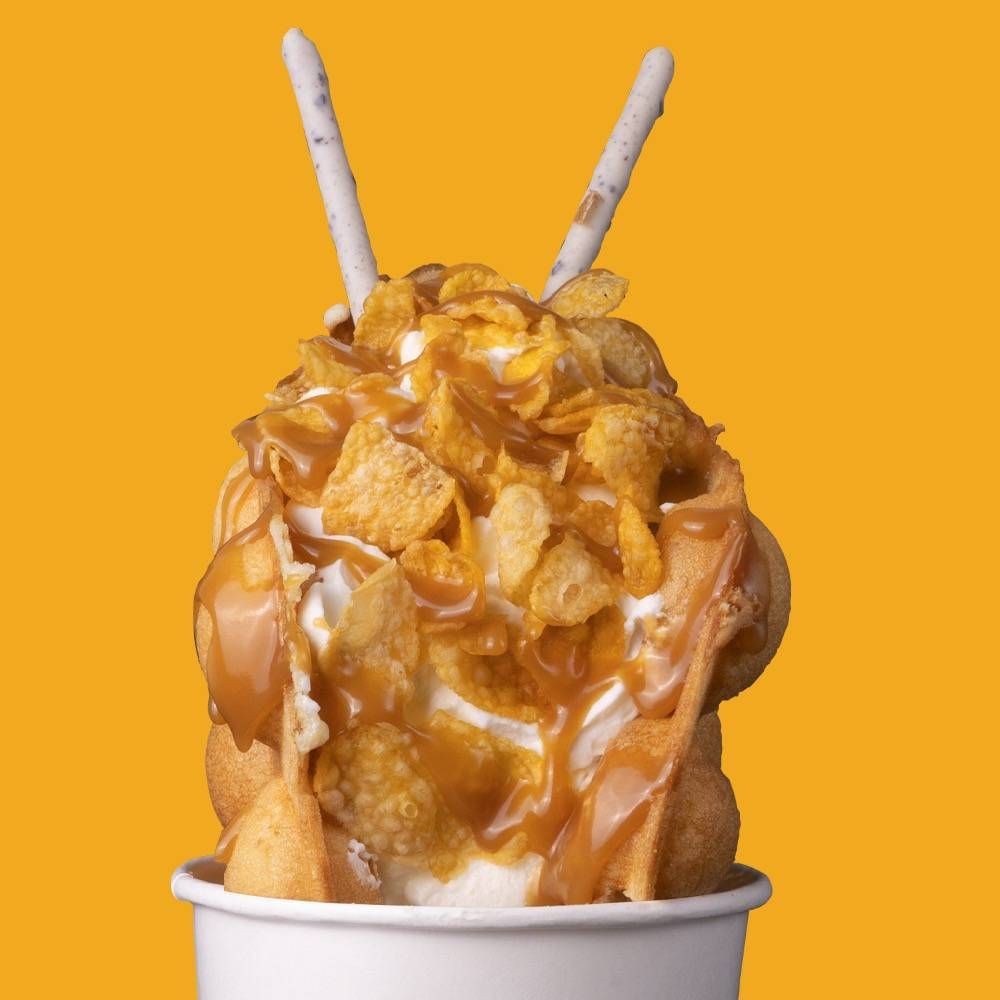 รูป Penguin waffle & Mini Coffle สันทราย แม่โจ้