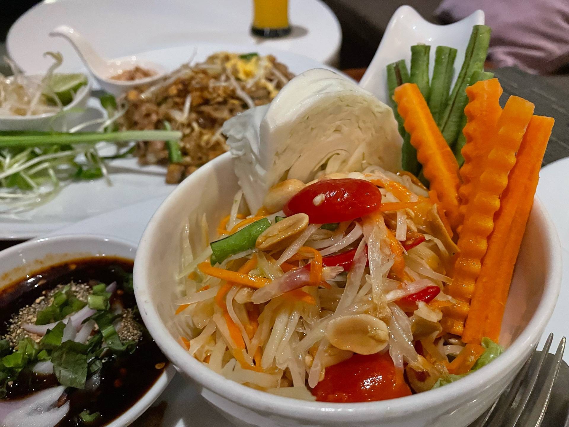 รูป Radius Restaurant at Cape Dara Resort - Wongnai