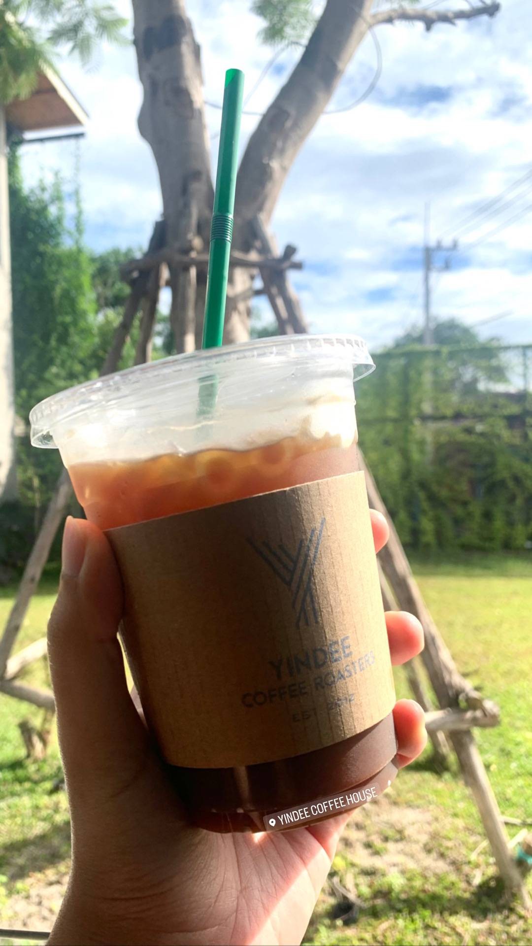 รีวิว Yindee Coffee Roasters - กาแฟดี เมล็ดกาแฟเยอะ