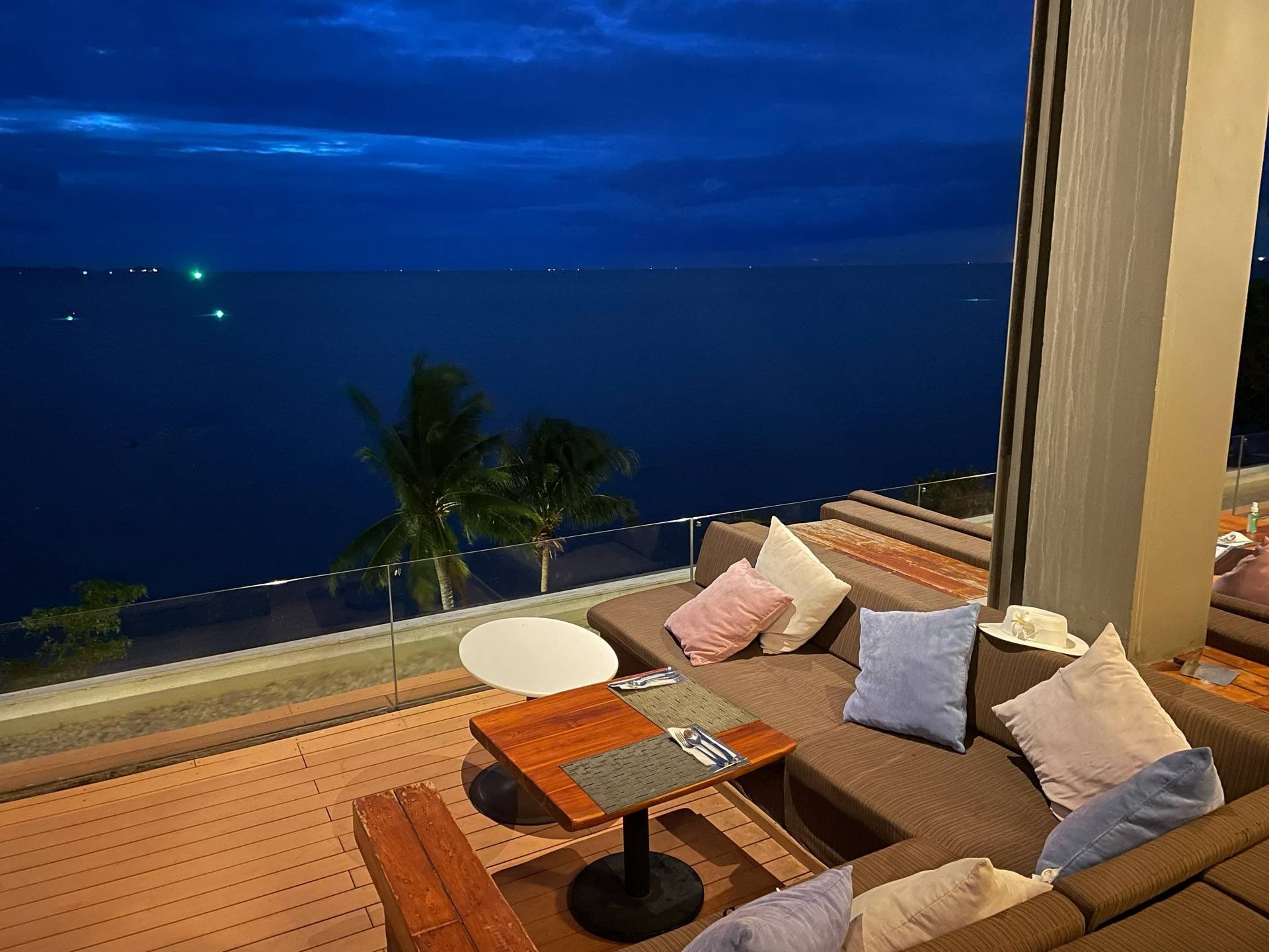 รูป Radius Restaurant at Cape Dara Resort