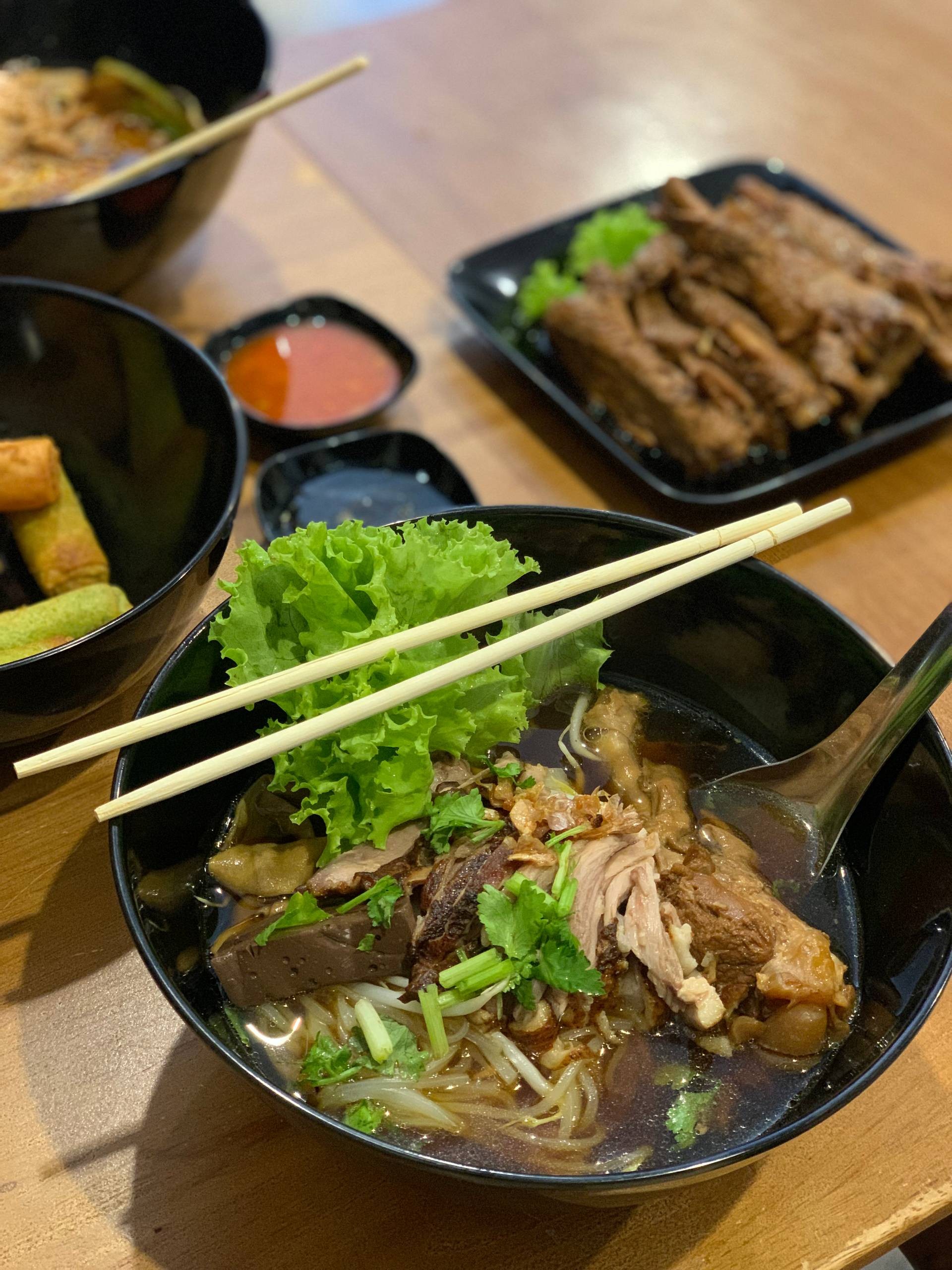 รีวิว เฮี้ยง เป็ดพะโล้ Ptt park mall - เป็นก๋วยเตี๋ยวเป็ดที่อร่อยมาก ...