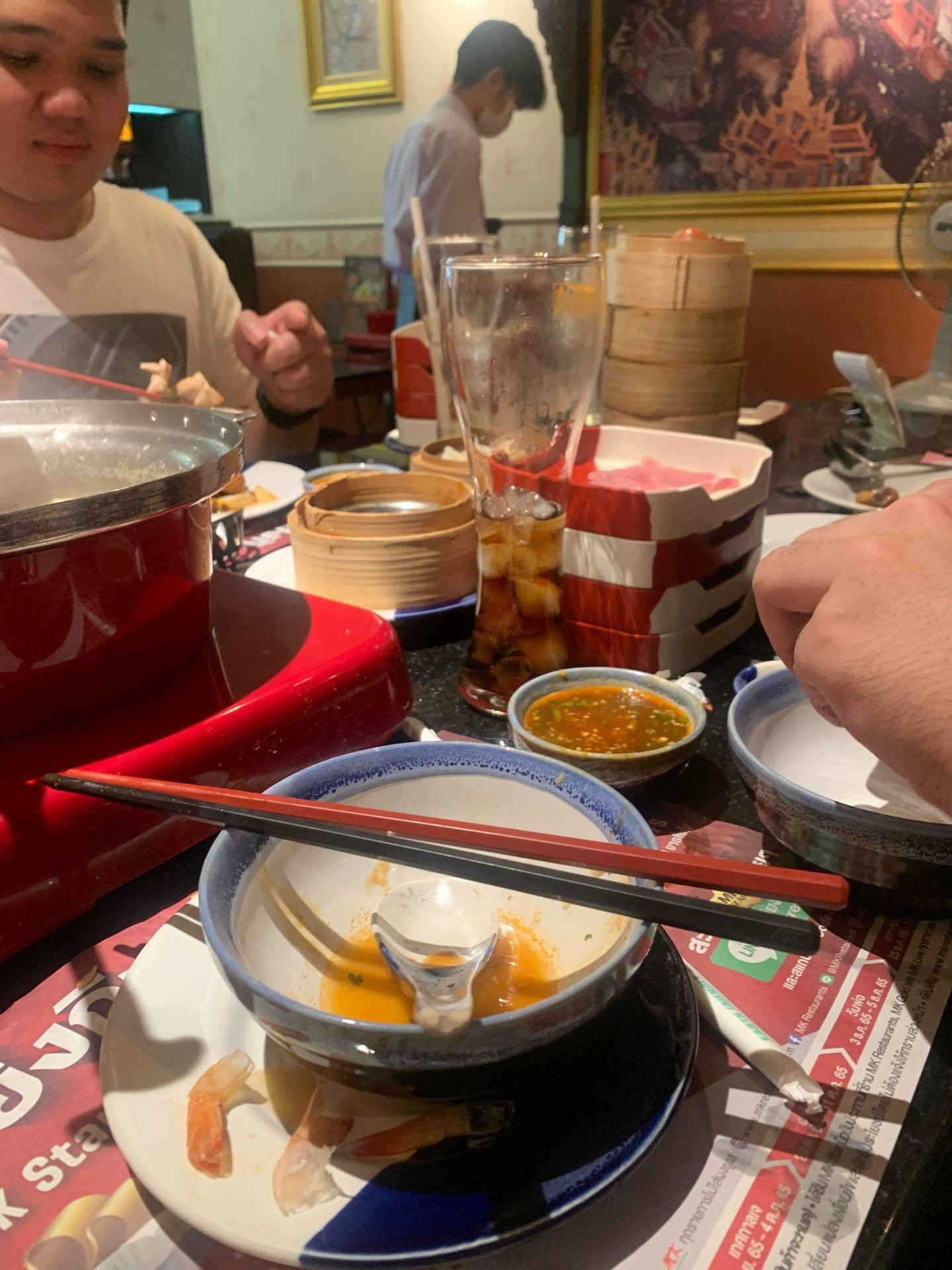 รูป MK Gold Restaurants ศาลาแดง