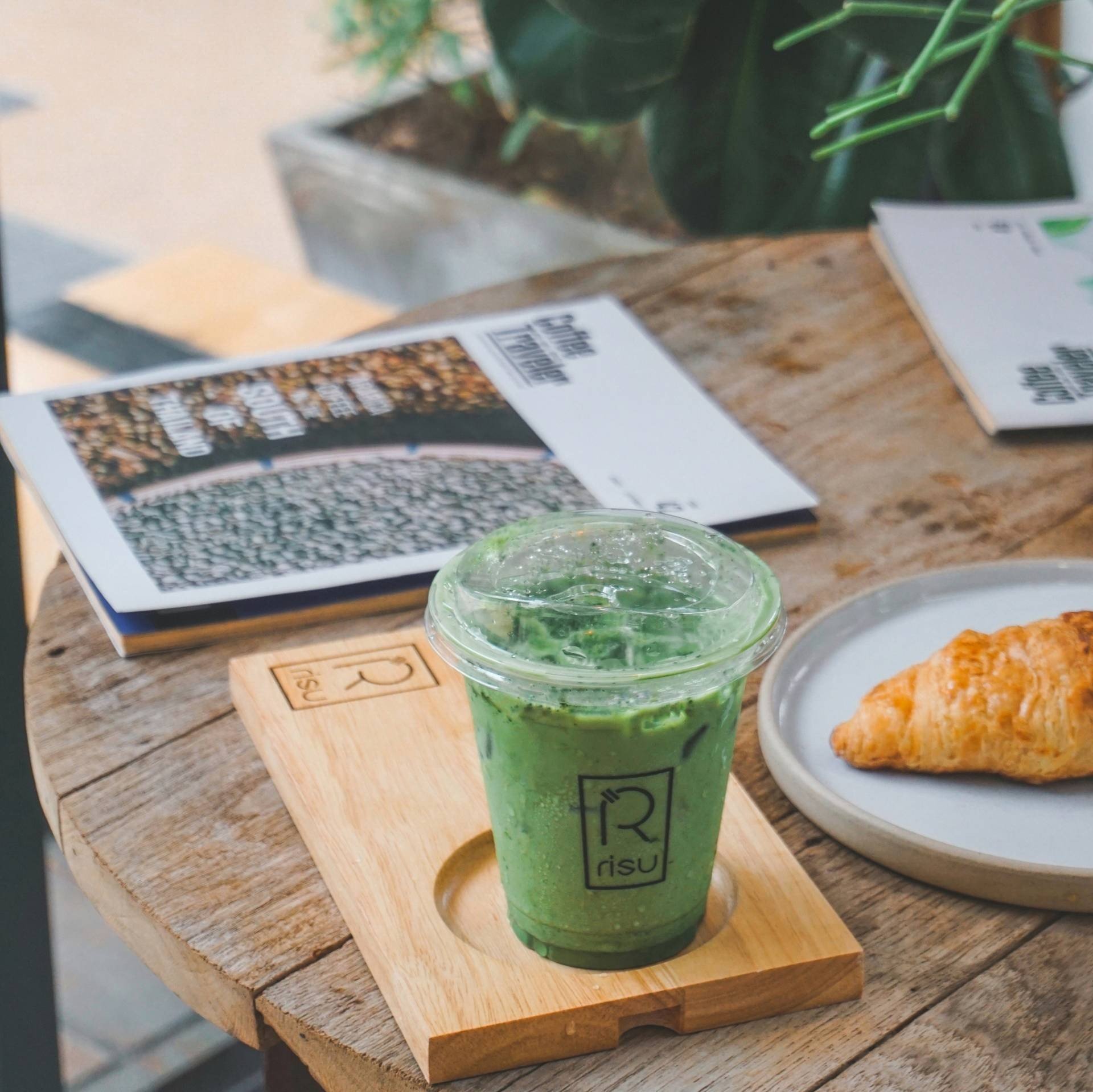 รูป Risu Cafe&Grill เลี่ยงเมืองนนทร์