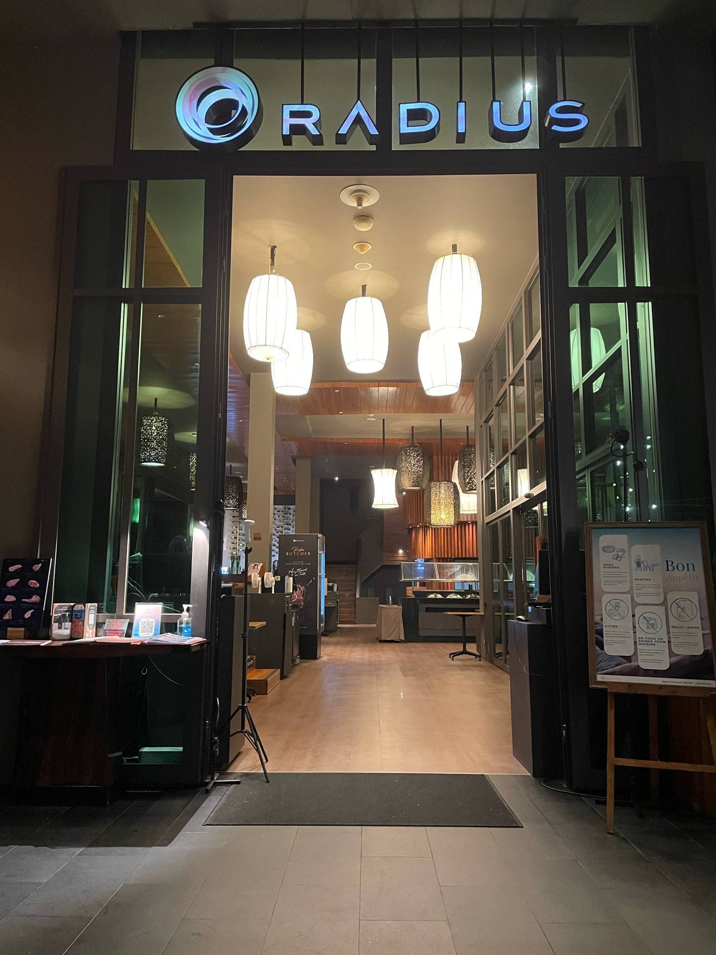 รูป Radius Restaurant at Cape Dara Resort