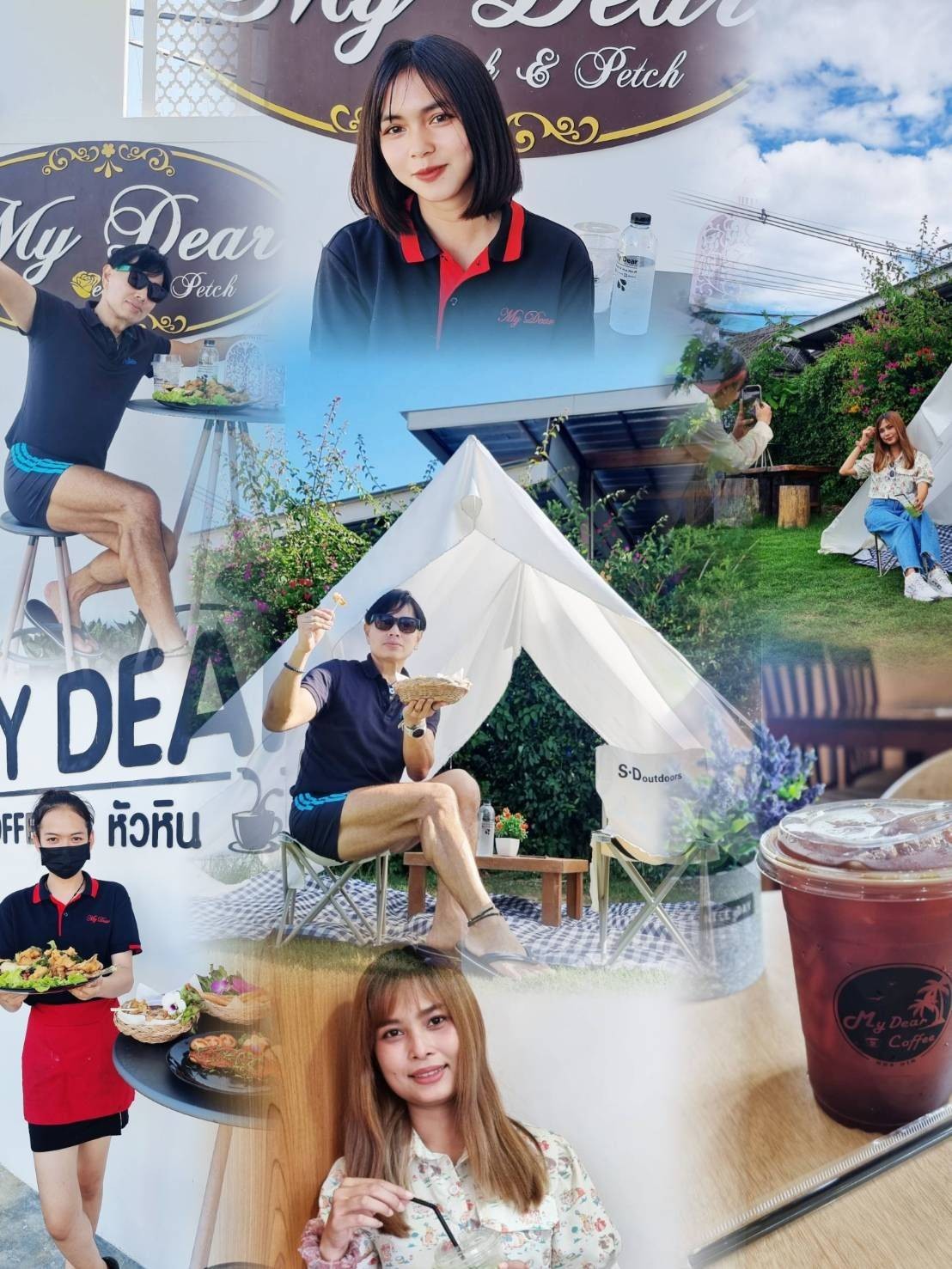 รีวิว My Dear Coffee Hua Hin Huahin - "Landmark" สำหรับการท่องเที่ยวหัวหิน สำหรับทุก Lifestyle ...