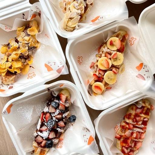 ร้าน meow want croffle | รีวิวร้านอาหาร