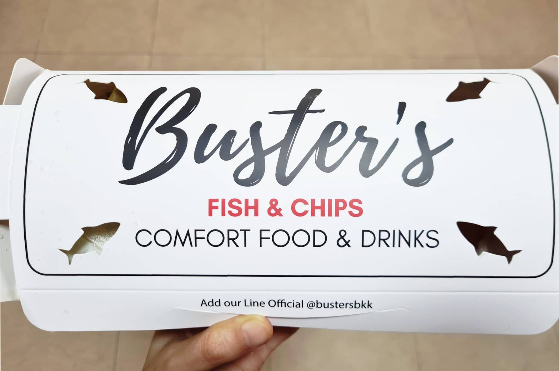 รีวิว Buster’s Fish and Chips - Comfort Food and Drinks พร้อมพงษ์ - ชิม ...