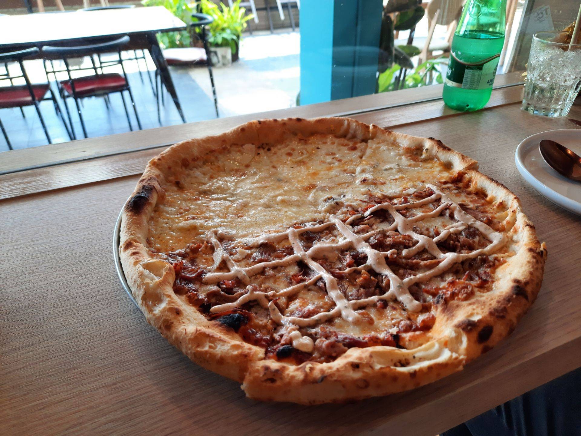 รูป Premium Craft Pizza สาขานครปฐม (หลังองค์พระ)