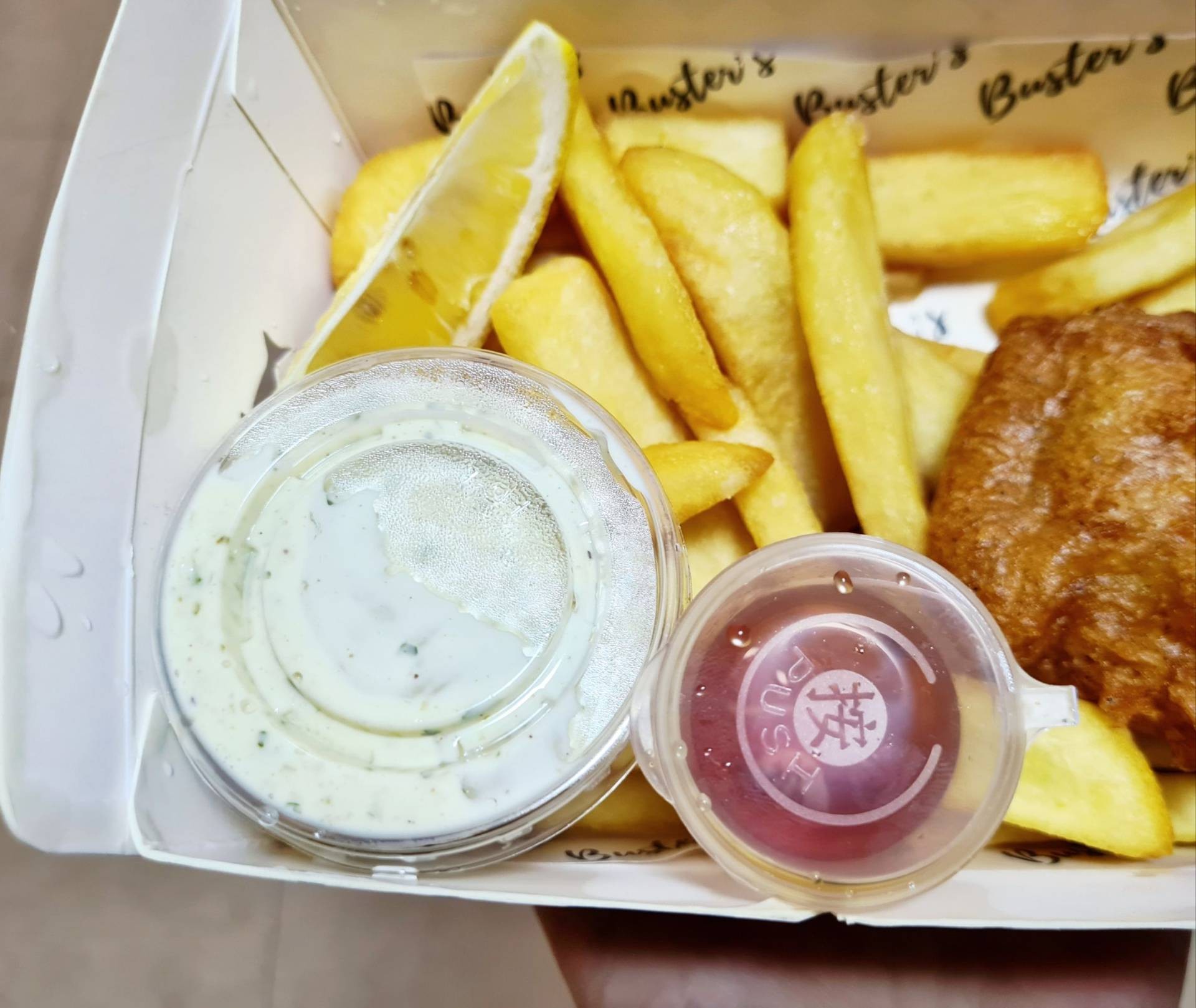 รูป Buster’s Fish and Chips - Comfort Food and Drinks พร้อมพงษ์