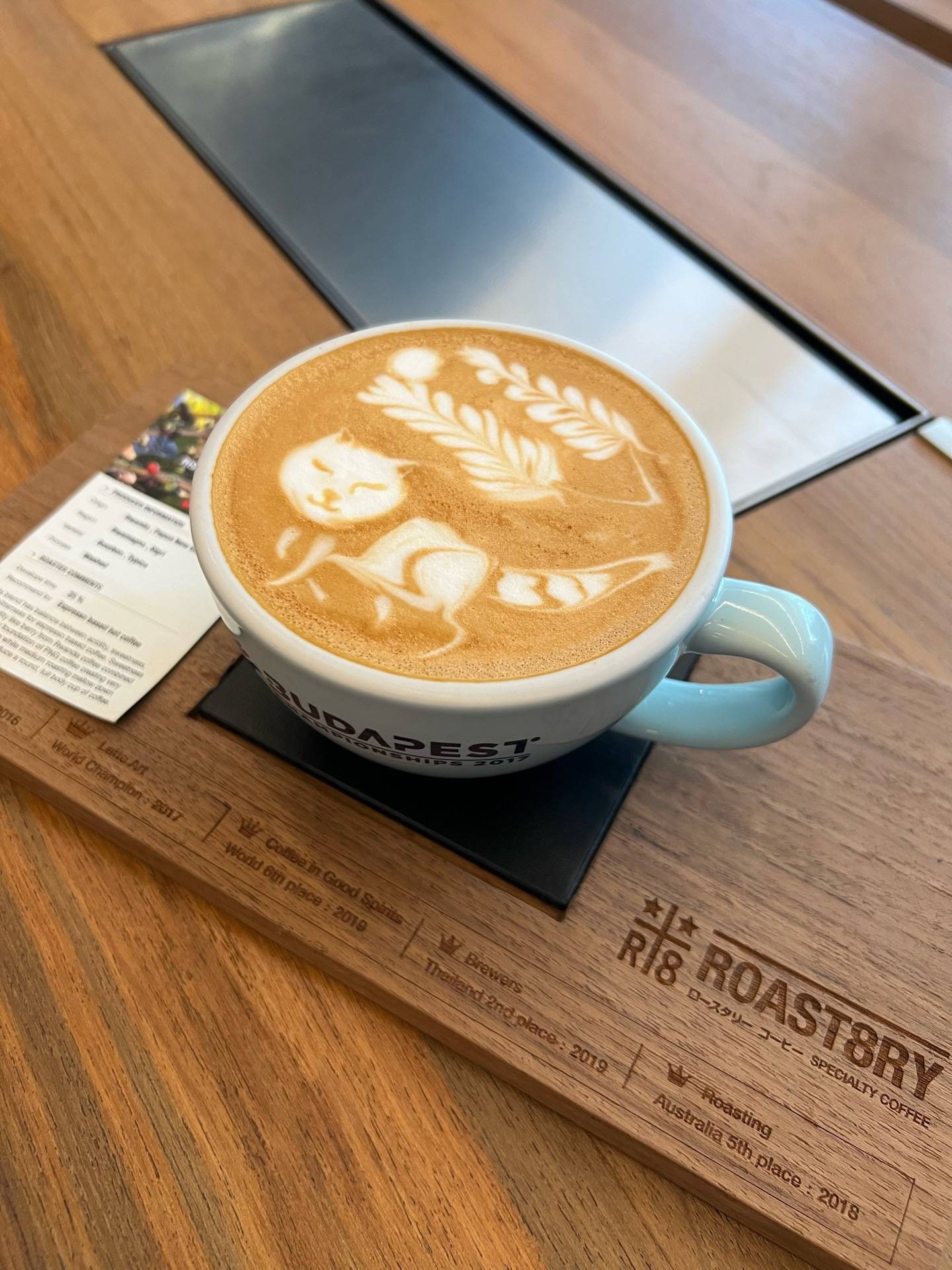 รูป ROAST8RY : Flagship store