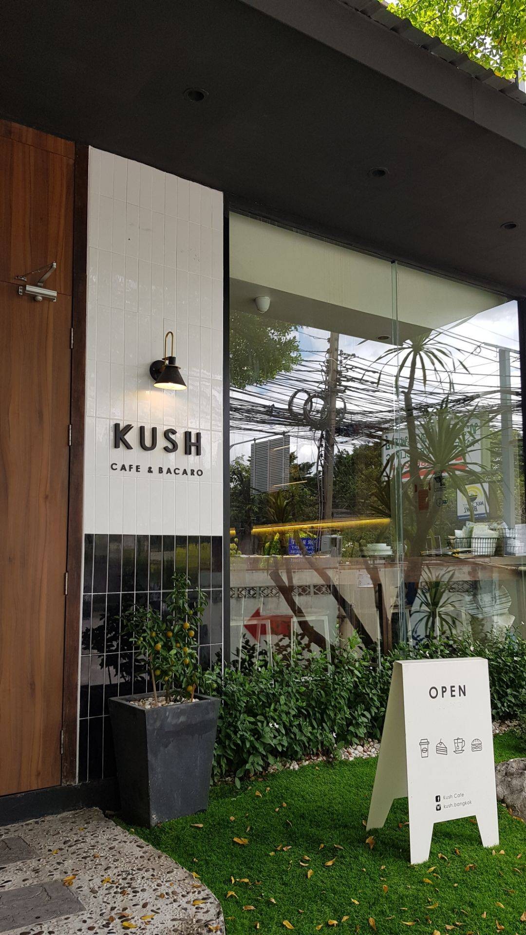 รีวิว Kush Cafe & Bacaro นางลิ้นจี่ - ร้านสวย อาหารก็น่าทาน - Wongnai