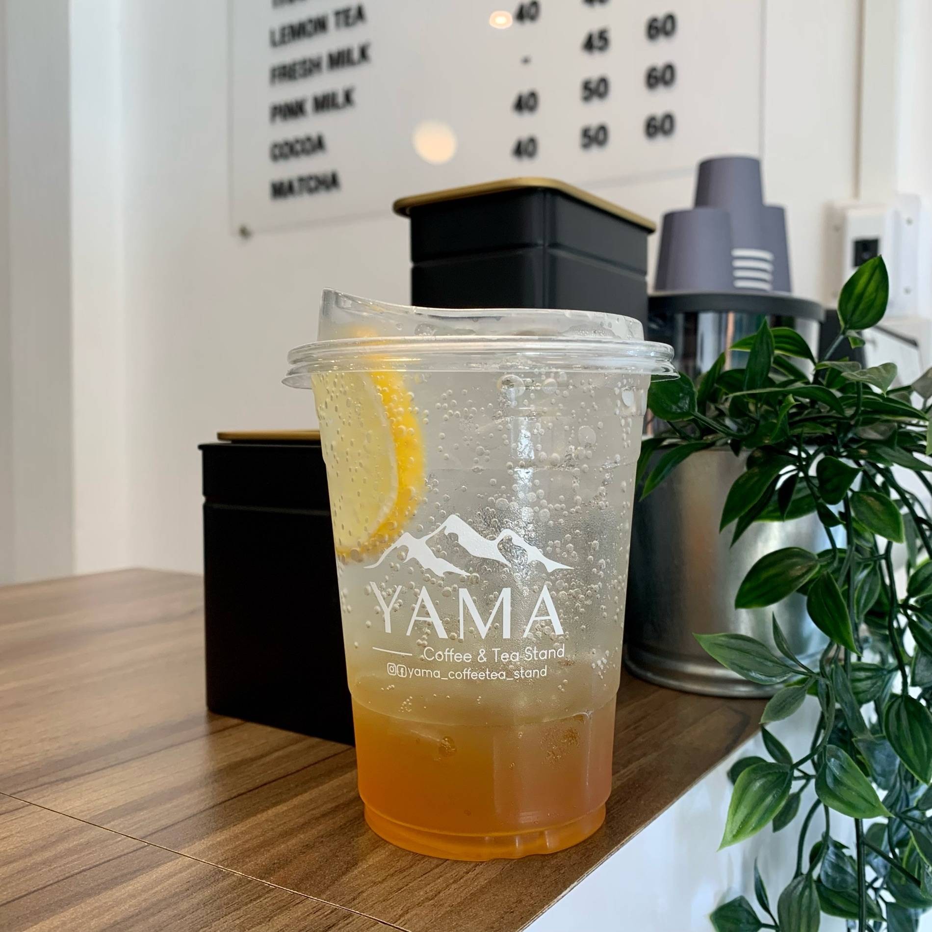ร้าน YAMA_coffee&tea stand | รีวิวร้านอาหาร