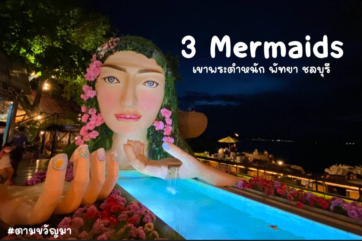รีวิว 3 Mermaids Cafe & Restaurant - ร้านสามเงือก ที่นั่งรังนกวิวเทพบน ...