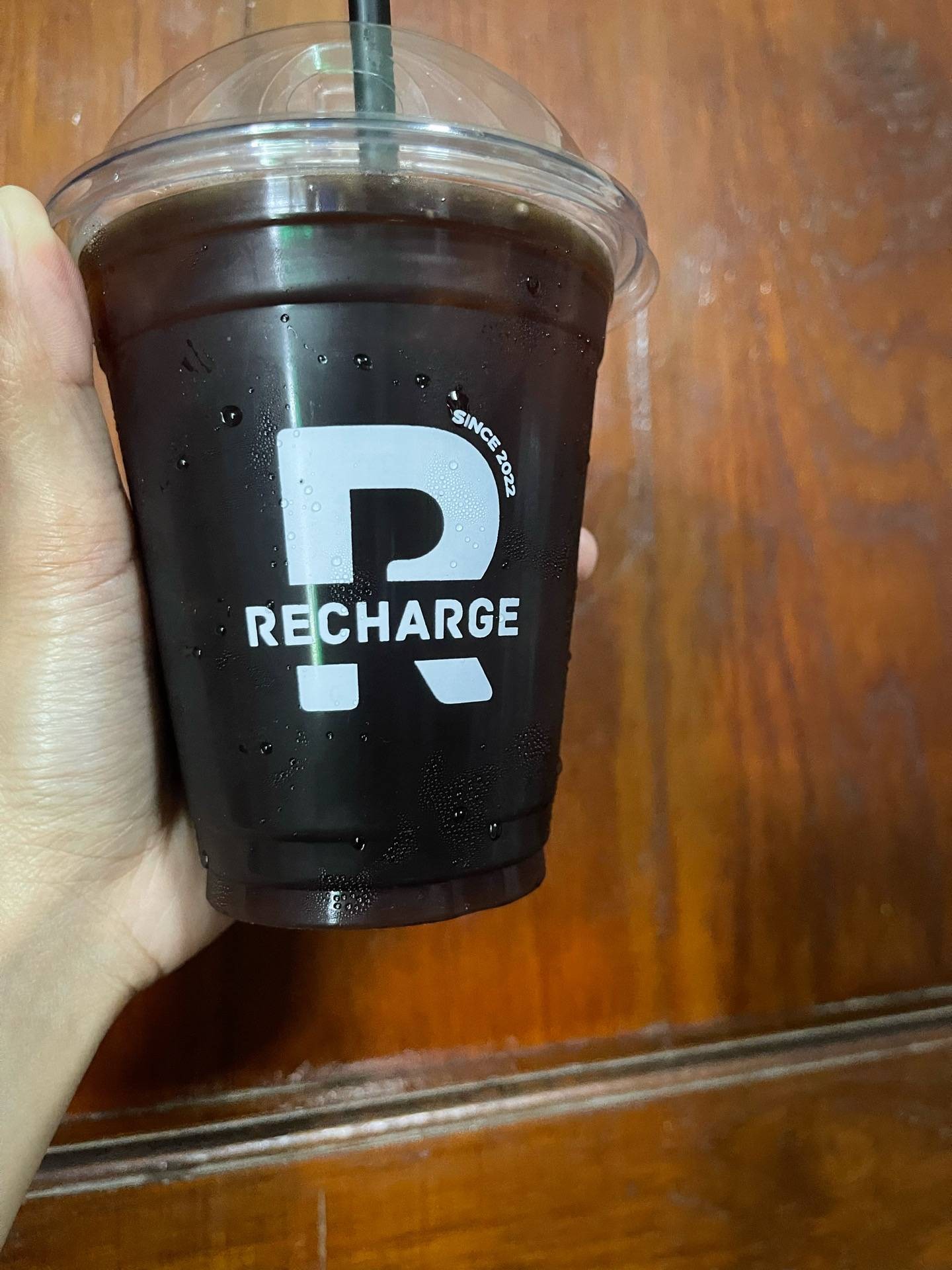 รีวิว Recharge Coffee - อร่อยดี กาแฟหอม