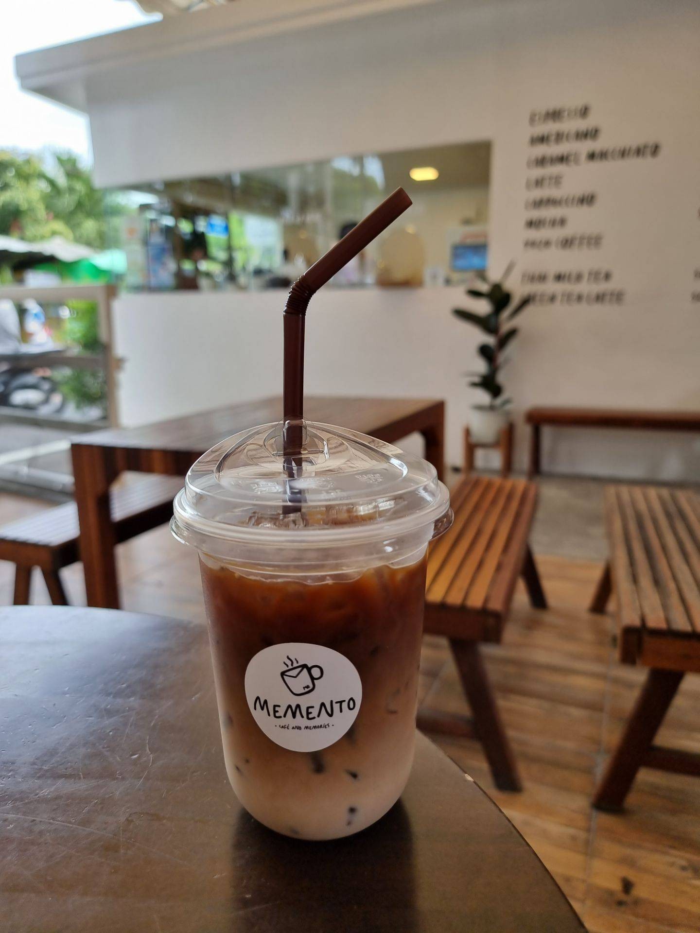 รีวิว MEMENTO café ตลาดน้ำตลิ่งชัน - กาแฟรสชาติดี ราคาไม่แพง