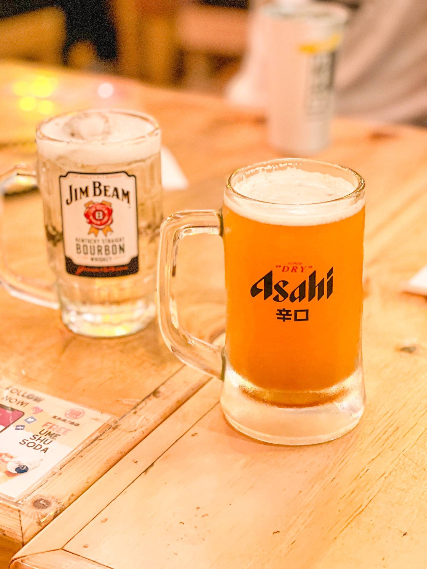 Orange Beer ร้าน EBISU SHOTEN (Thonglor) ทองหล่อ