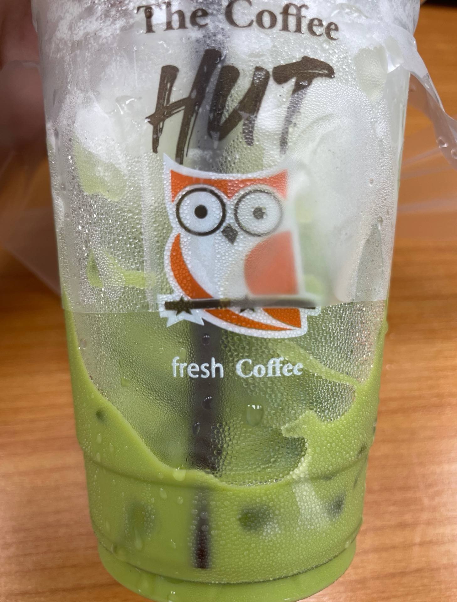 รีวิว The Cofee Hut - The coffee Hut