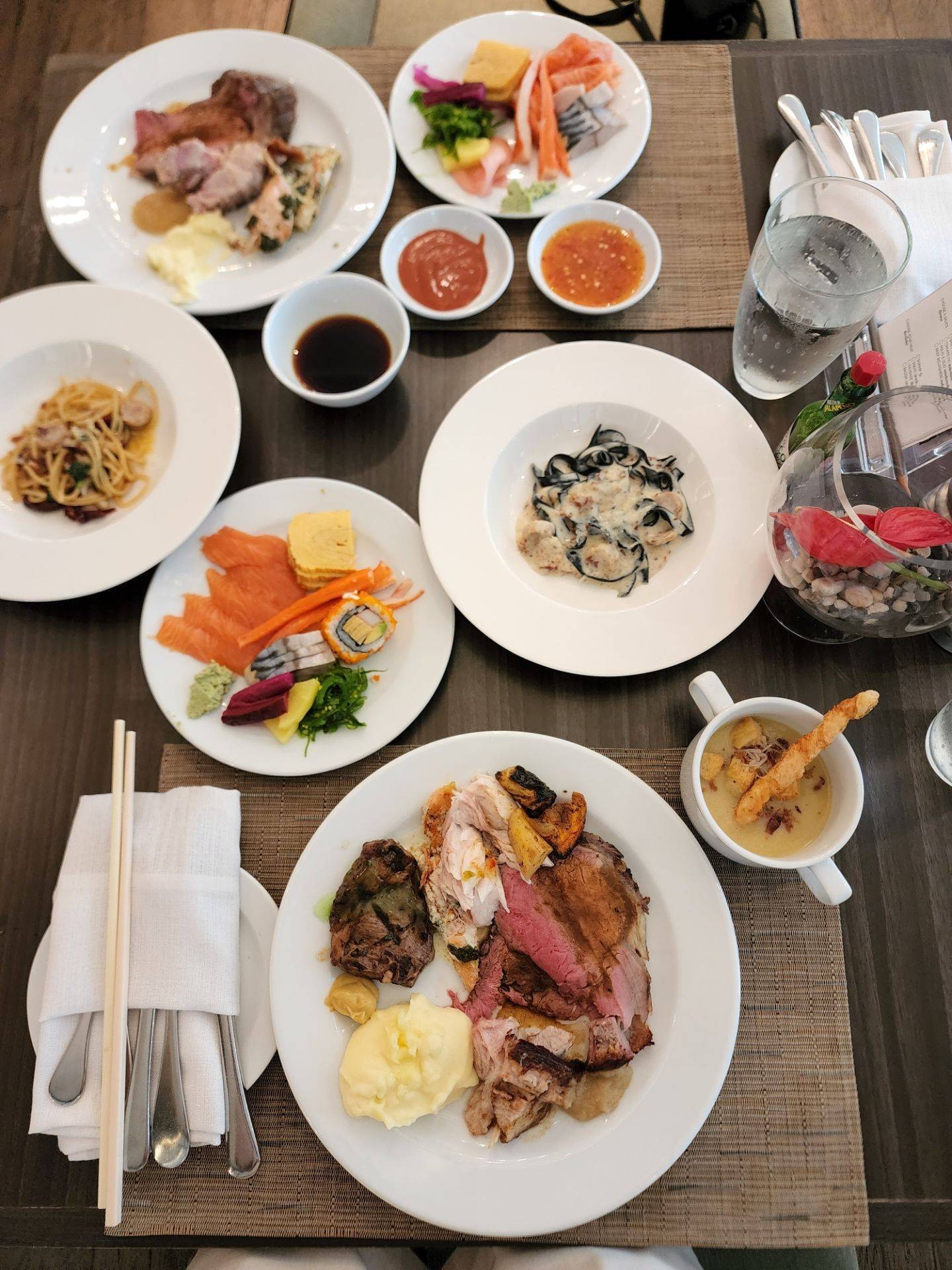 รีวิว JW Café JW Marriott Hotel Bangkok - International buffet แบบจุกๆ ...