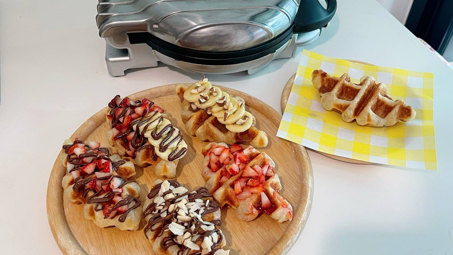 Garin Croffle - สั่งอาหารเดลิเวอรี | Wongnai x LINE MAN