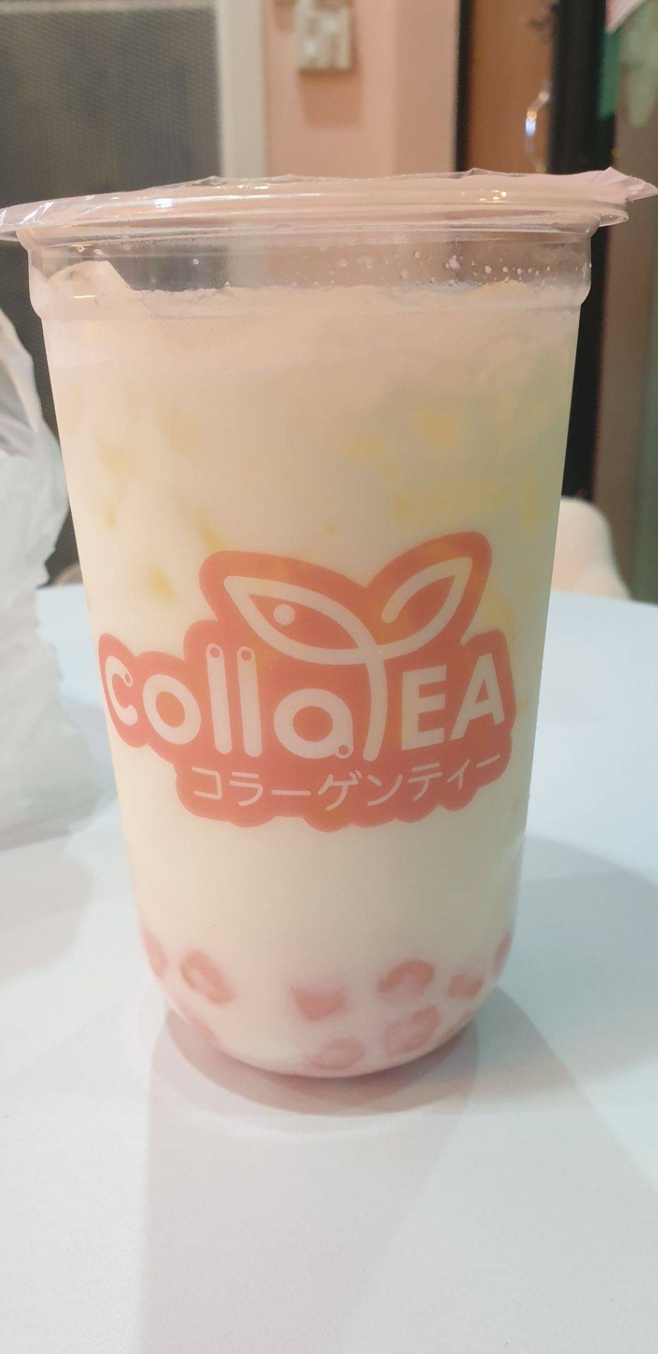 รีวิว Colla Tea รัชดา 14 - ไข่มุกชมพูเหนียวหนึบ
