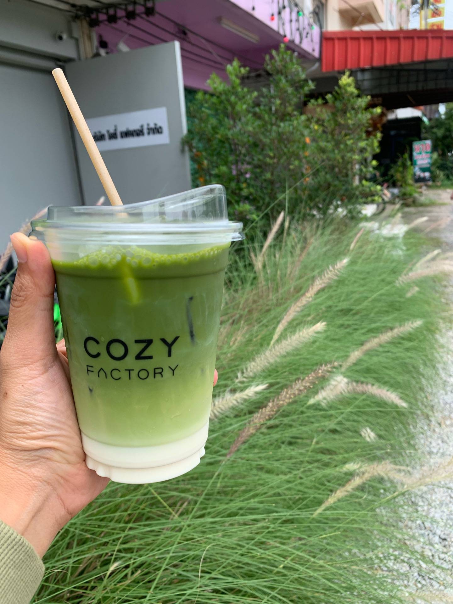 รีวิว Cozy Coffee - “Cozy Factory” โรงงานนี้มีกาแฟอร่อย