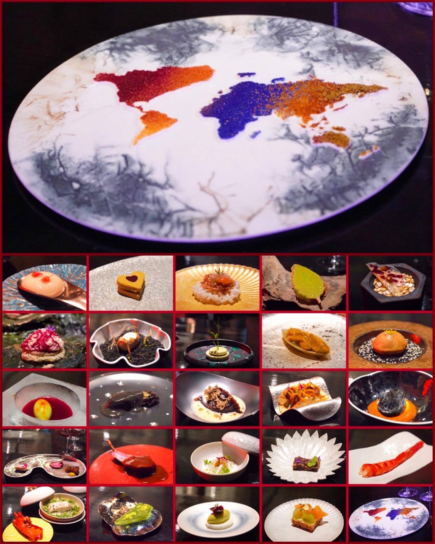 รีวิว Gaggan Anand Restaurant - GAGGAN is BACK ! - Wongnai