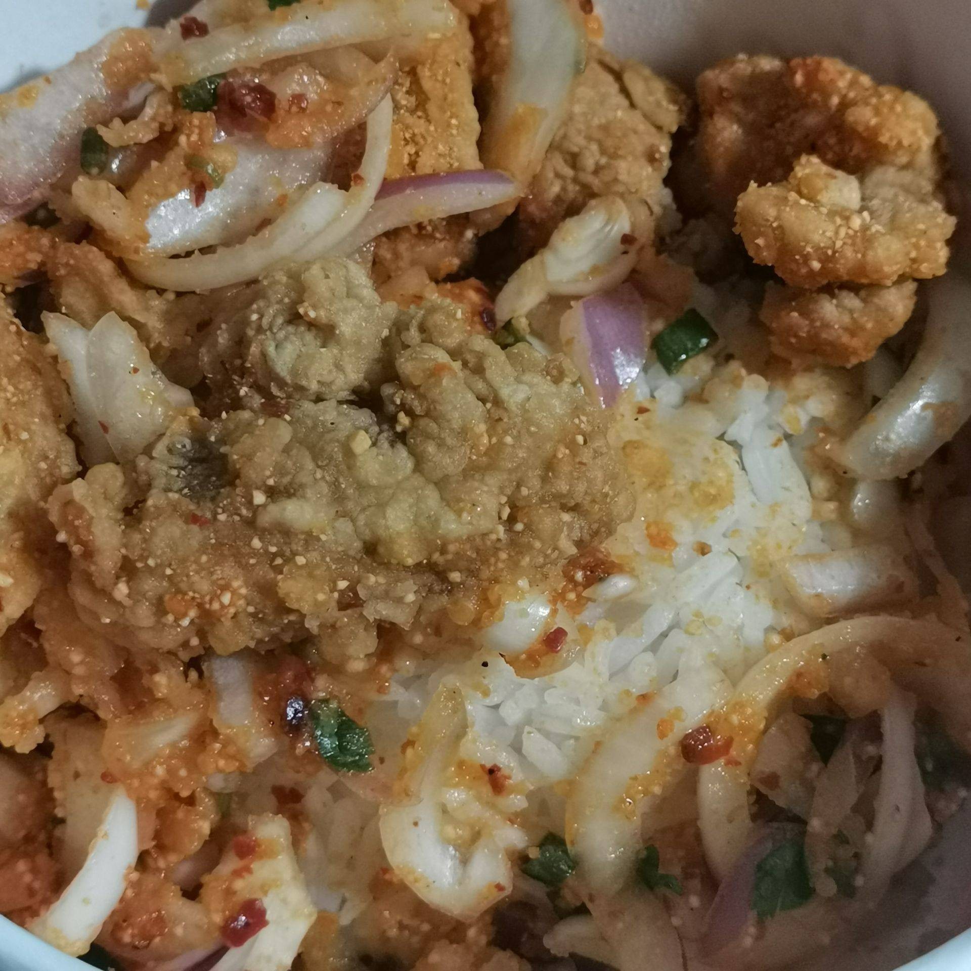 รีวิว KFC ปั๊ม Shell พหลโยธิน - ชุดข้าวไก่แซบ 🤤