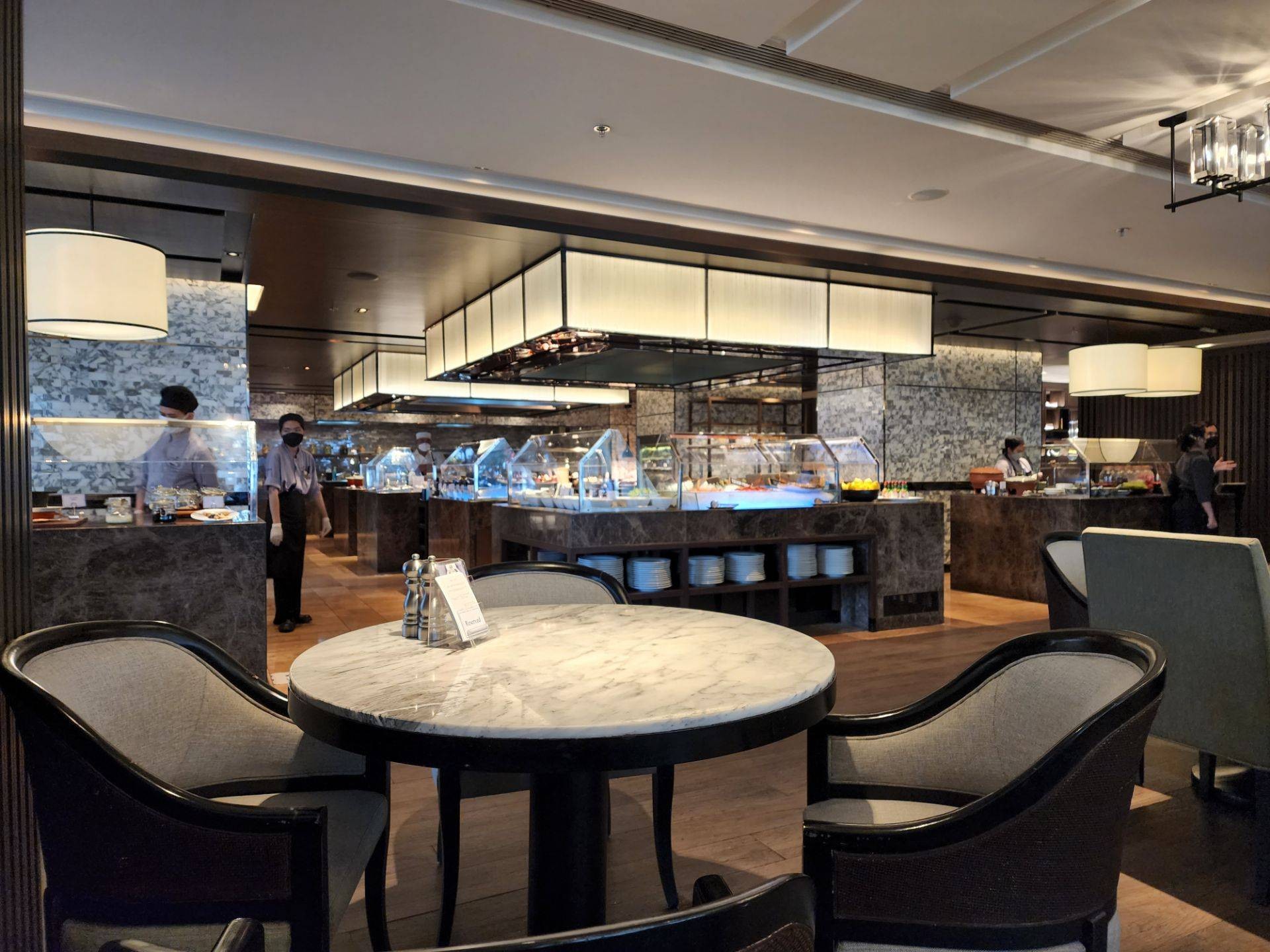 รูป JW Café JW Marriott Hotel Bangkok