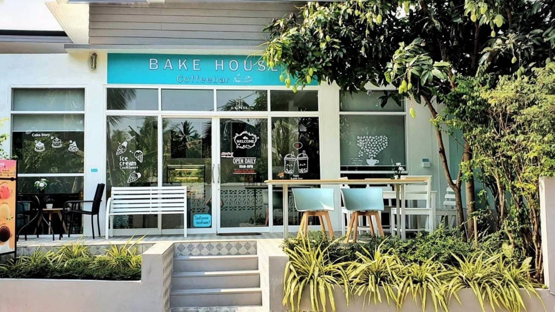 ร้าน Bakehousecoffeebar | รีวิวร้านอาหาร