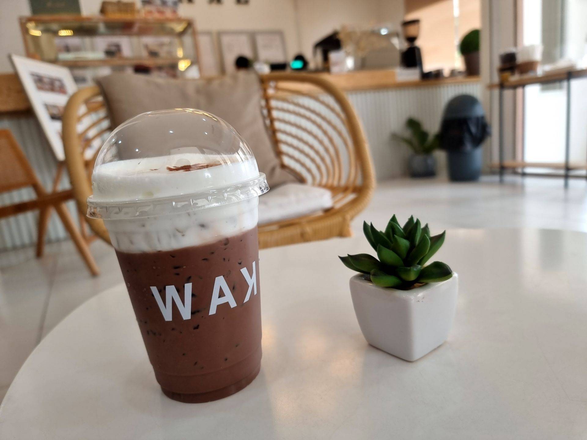 ร้าน Wake Cafe | รีวิวร้านอาหาร