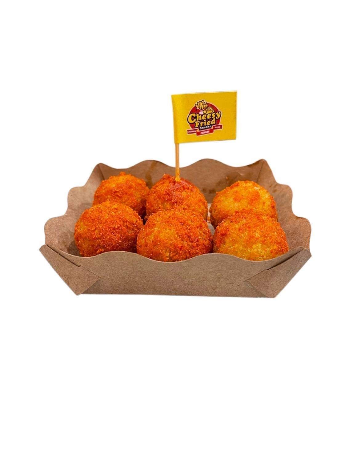 ร้าน Cheesy Fried Snacks โลตัสอยุธยาซิตี้พาร์ค | รีวิวร้านอาหาร