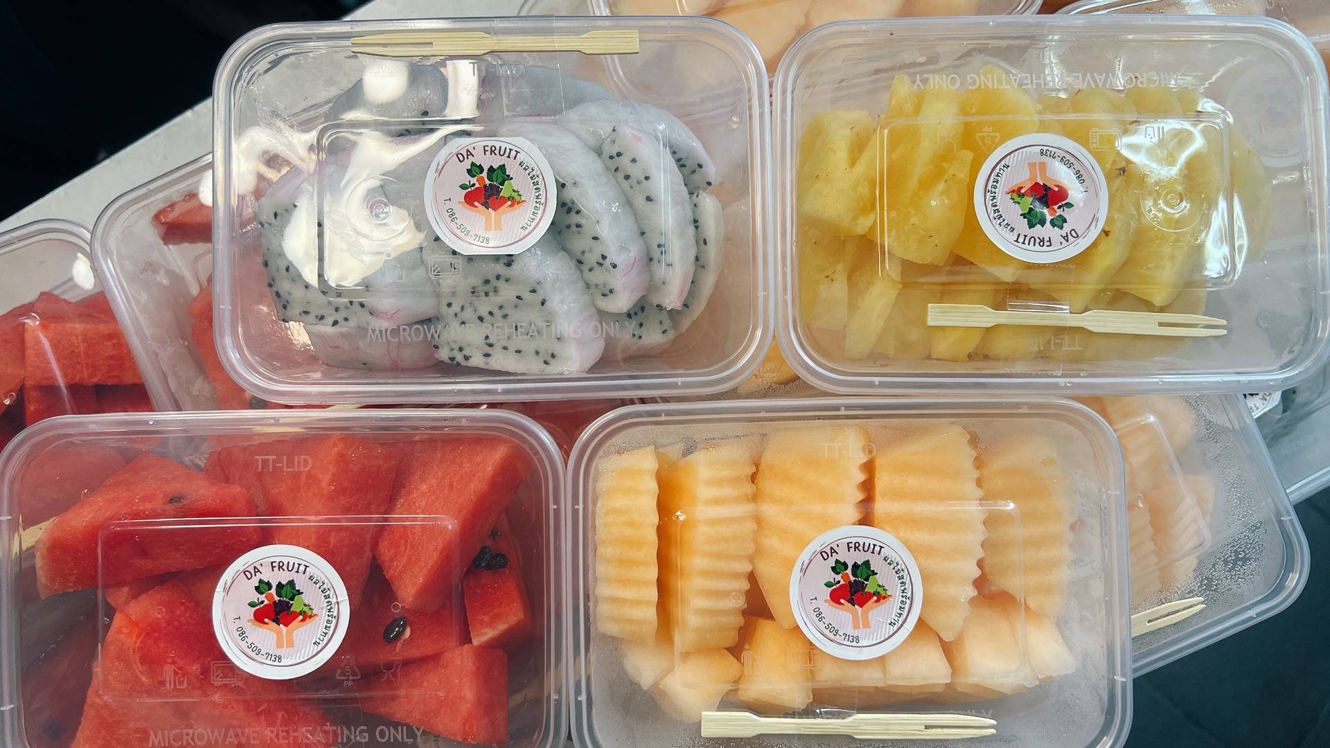 Da' Fruit ผลไม้สดพร้อมทาน - สั่งอาหารเดลิเวอรี | Wongnai x LINE MAN