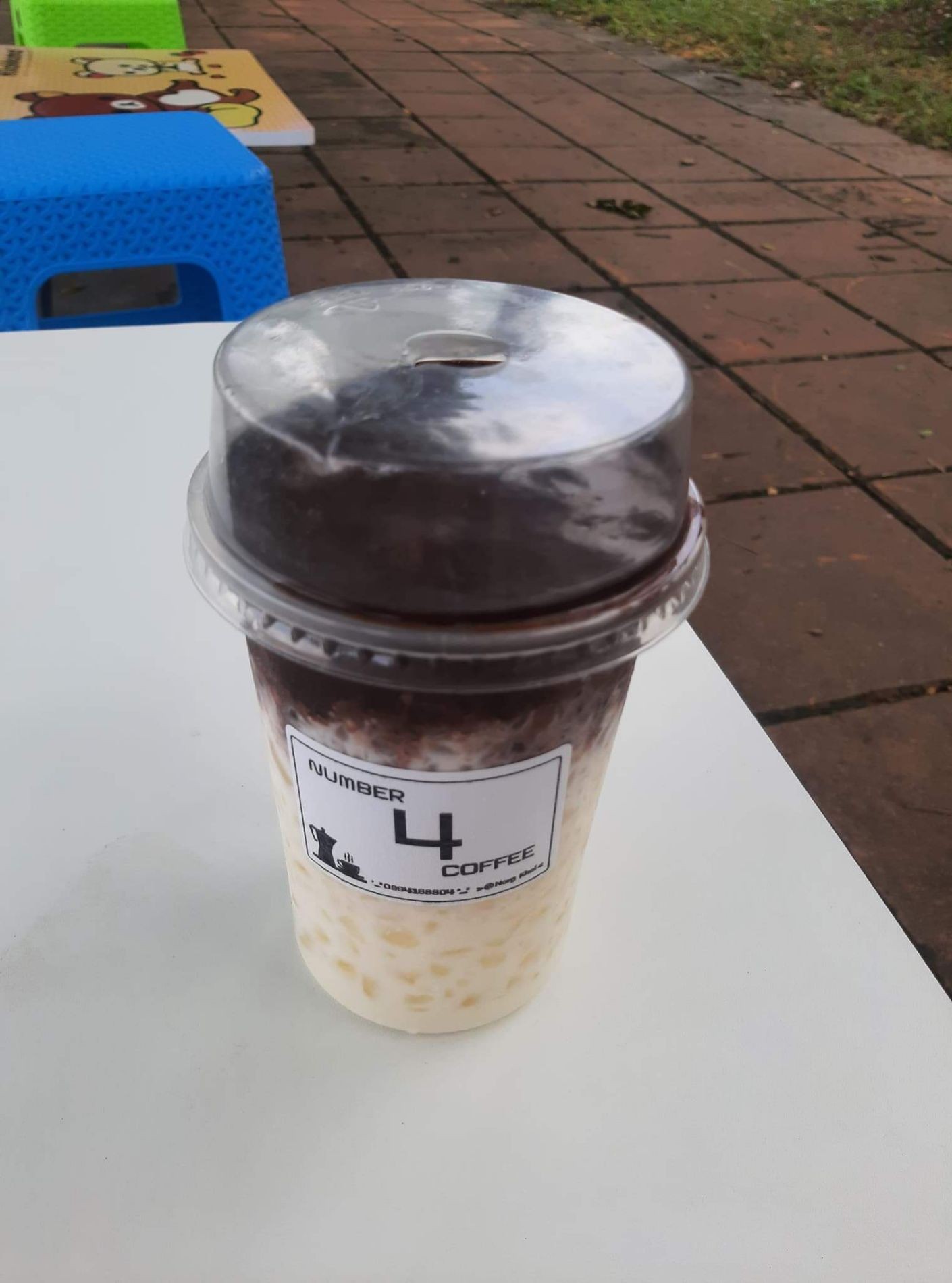 NUMBER 4 COFFEE (MOKA POT) - สั่งอาหารเดลิเวอรี | Wongnai x LINE MAN