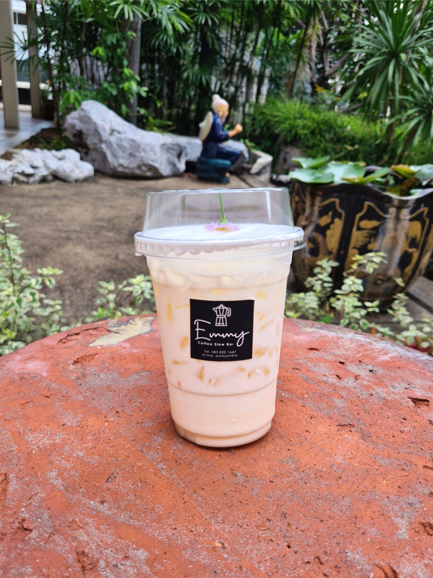 รีวิว Emmy Coffee Slow Bar - coffee stand ดีๆใกล้แยกสะพานควาย