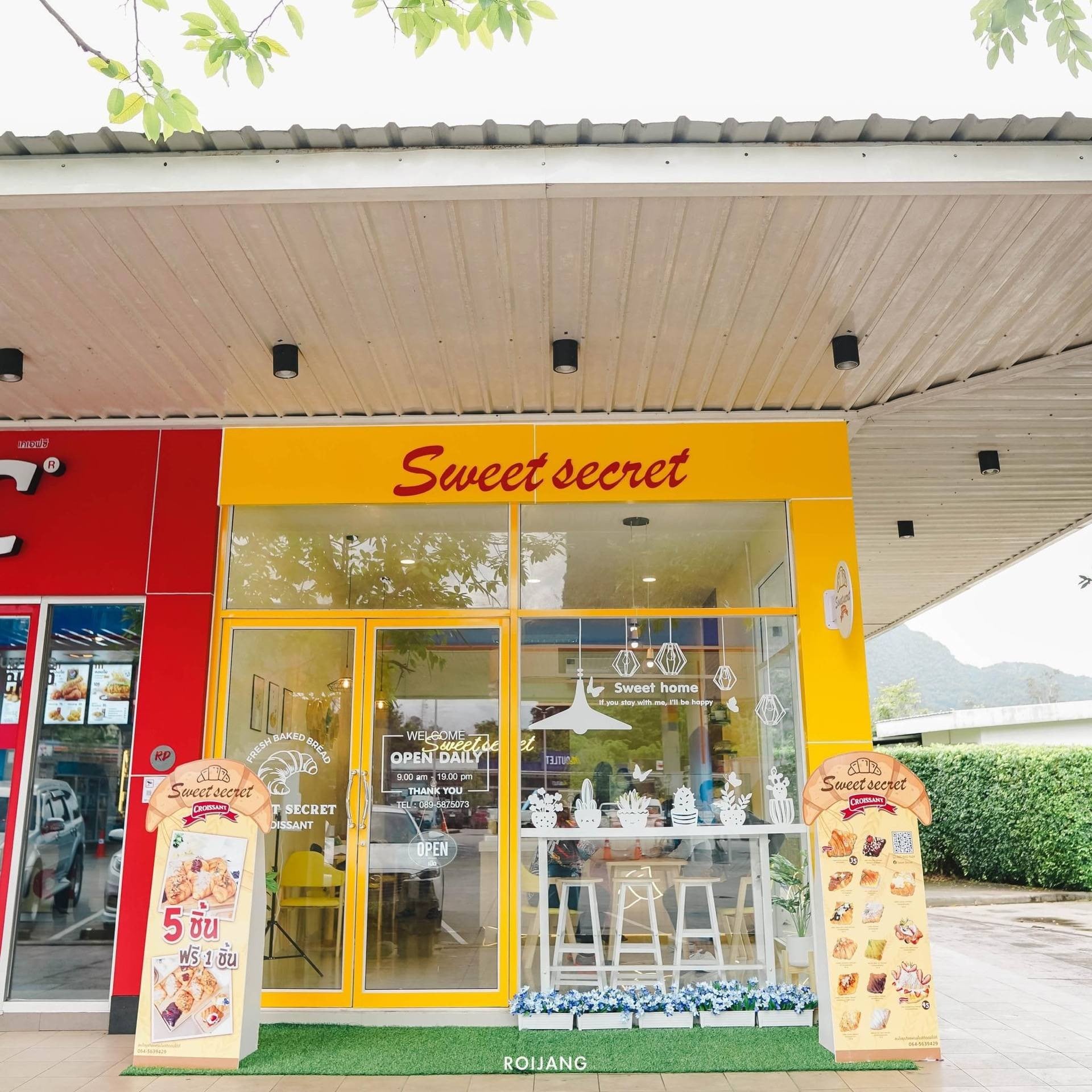 ร้าน Sweet Secret เมืองพังงา | รีวิวร้านอาหาร