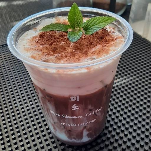 ร้าน 미소 Miso Slowbar Coffee Kritsadanakorn Village | รีวิวร้านอาหาร