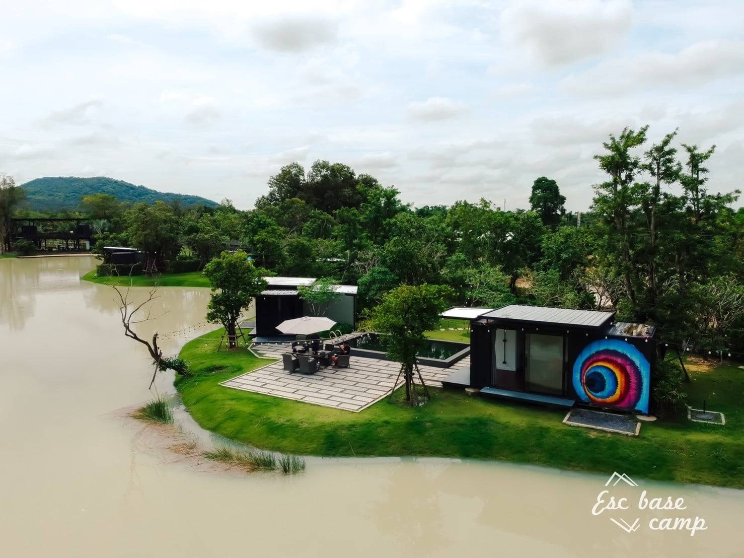 รูป Esc base camp เขาใหญ่ ปราจีนบุรี