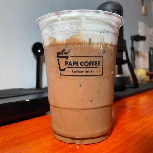 ร้าน PAPI Coffee & Croffle (ปาปี๊คอฟฟี่แอนด์ครอฟเฟิล) สนามบินน้ำ ...