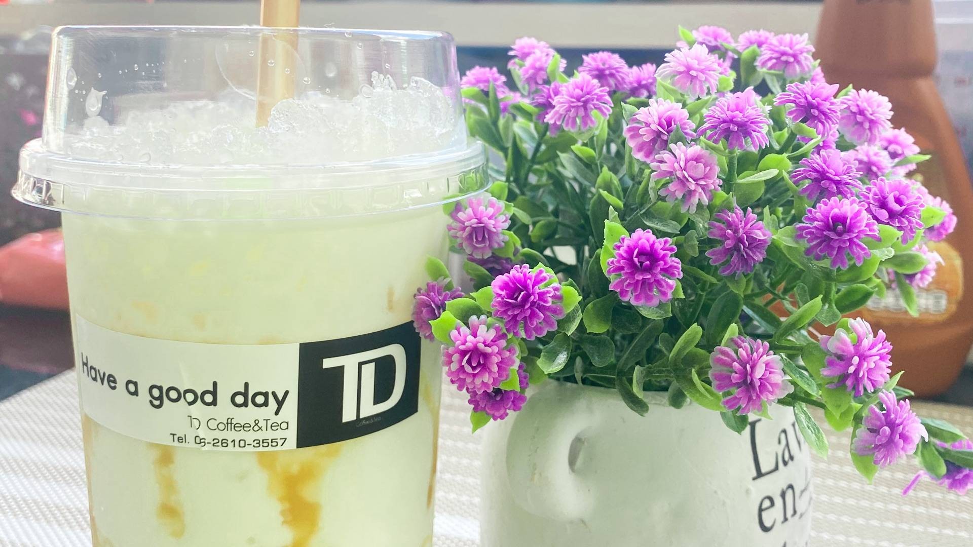 ร้าน TD Coffee & Tea | รีวิวร้านอาหาร