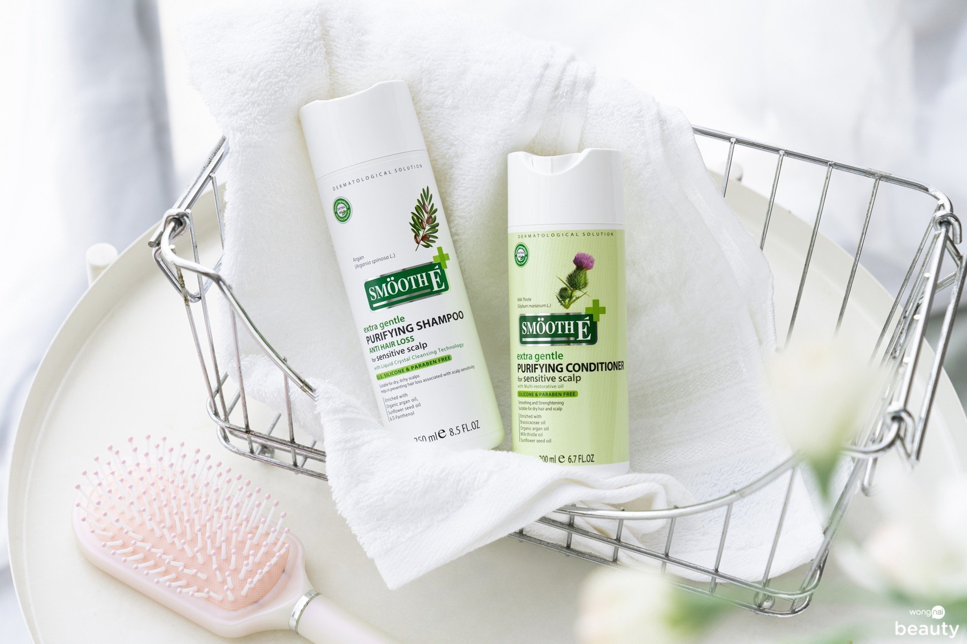 วงการผมร่วงต้องเลิฟ แชมพูยา Smooth E กู้ปัญหาผมร่วง ผมบาง ผมอ่อนแอ