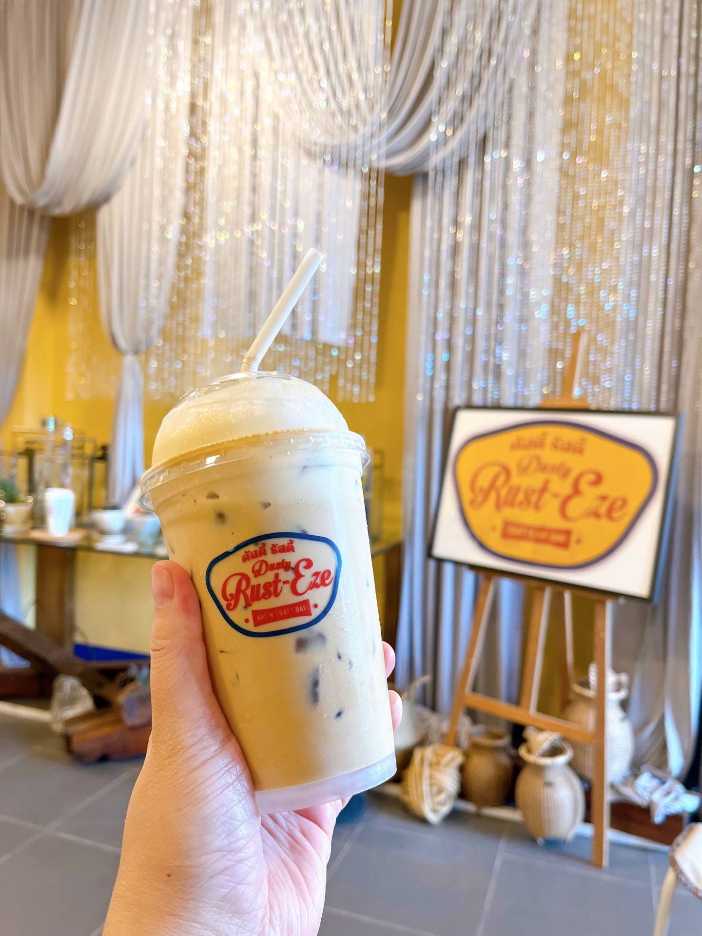 ร้าน Dusty Rust-Eze CRAFT and ART BAR | รีวิวร้านอาหาร